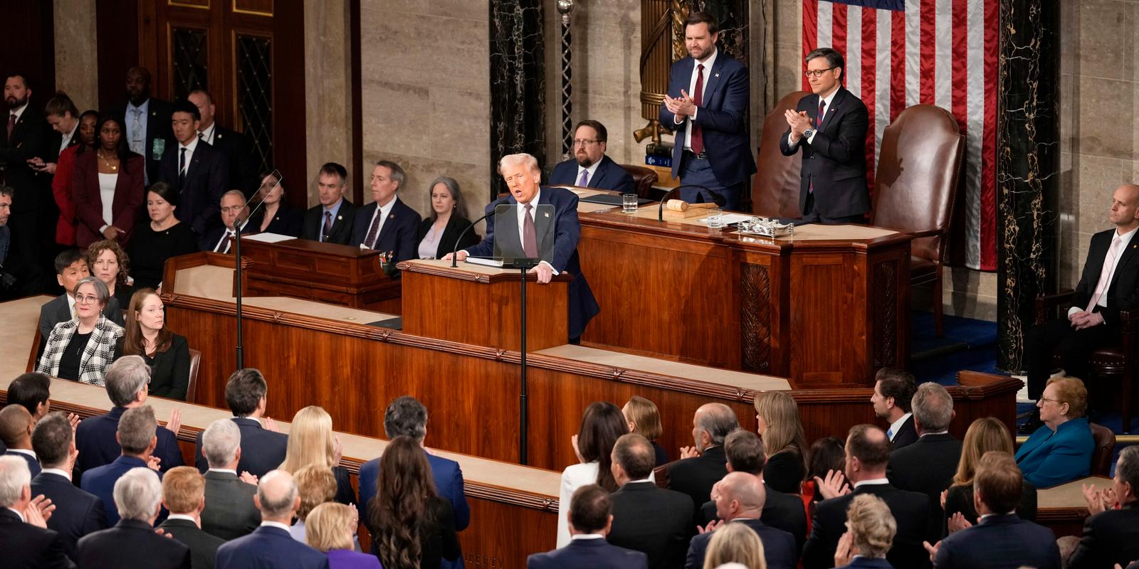 Statsvetare i USA: Trumps tal var som en dokusåpa