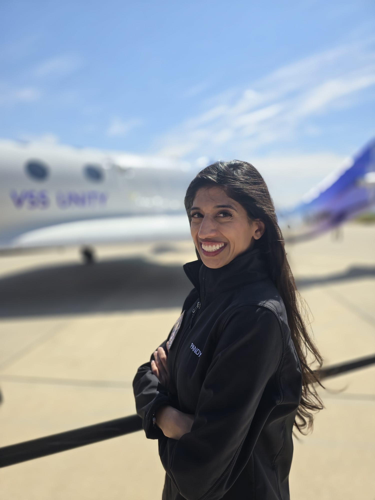 Canadian astronaut Shawna Pandey will take Indian work ethics to space