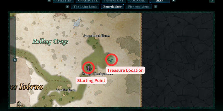 Practical Pockets Treasure Location In Avowed