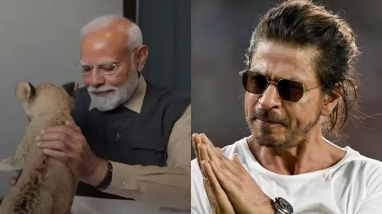 Shah Rukh Khan LAUDS PM Narendra Modi's Vantara Visit, Tells Anant ...
