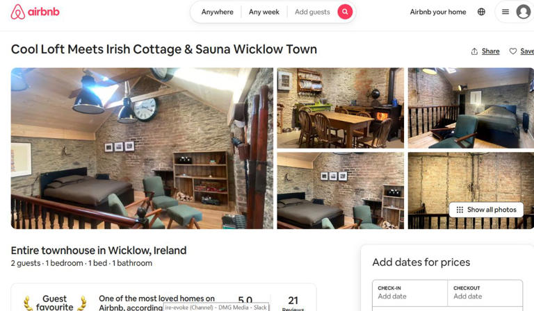 Home of the Year faces backlash after one of the homes is an AirBnB