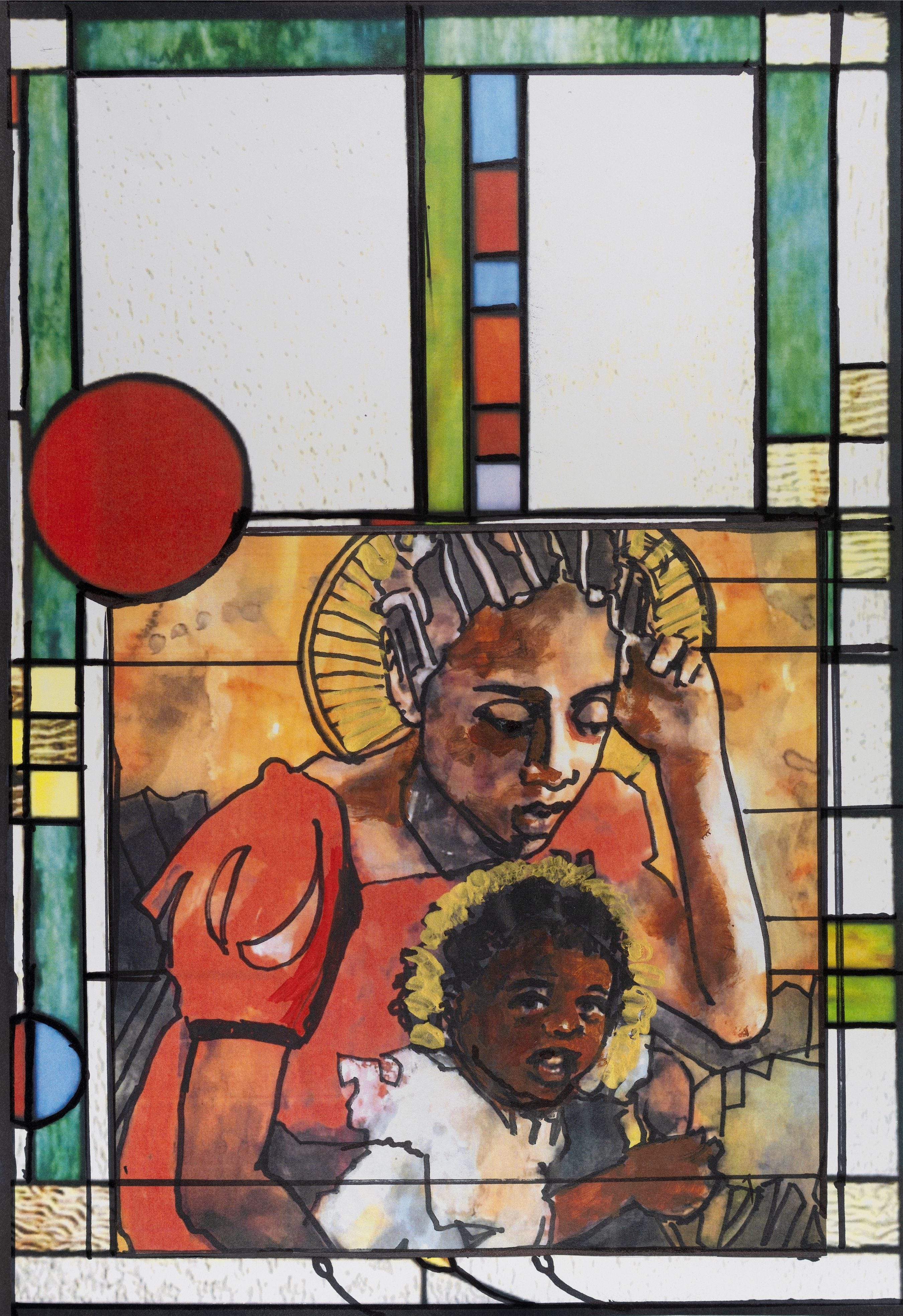 Sarasota artist Gale Fulton Ross explores ‘Divine Love’ in Art Center show