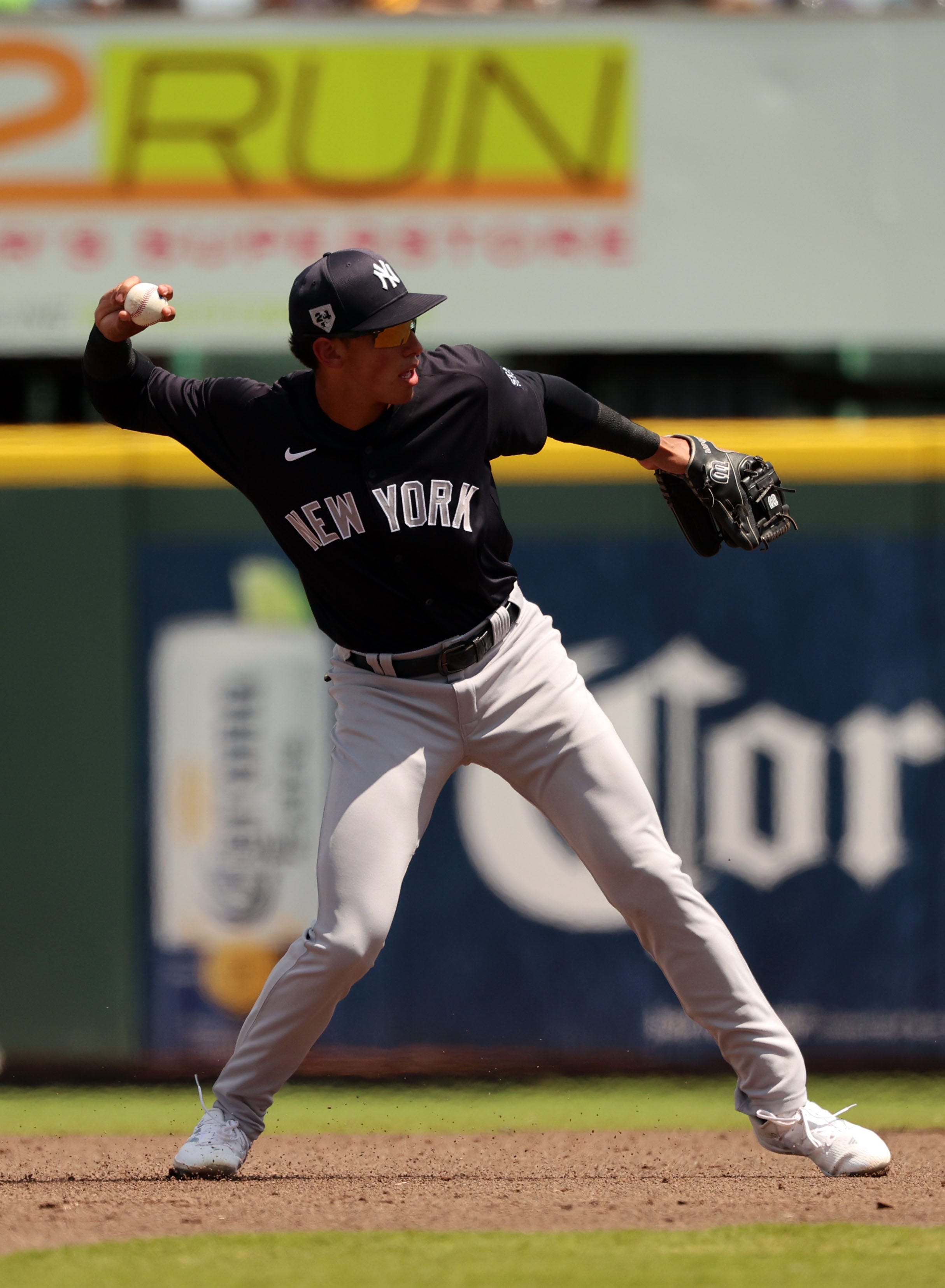 Yankees promoting one of their top prospects George Lombard Jr. to Double-A