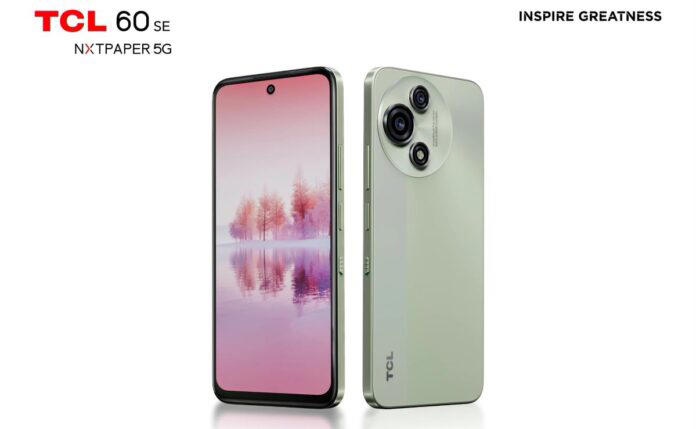A TCL expande a série TCL 60 com novos smartphones focados no conforto visual
