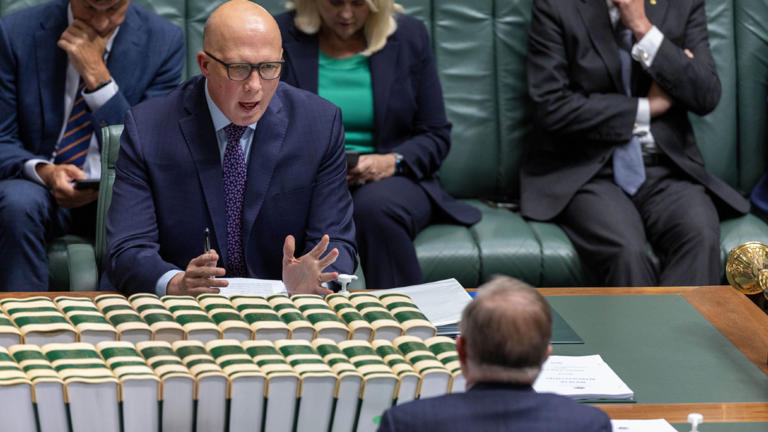Dutton calls out Albanese’s Chinese warship ‘gaffe’ Dutton calls out Albanese’s Chinese warship ‘gaffe’