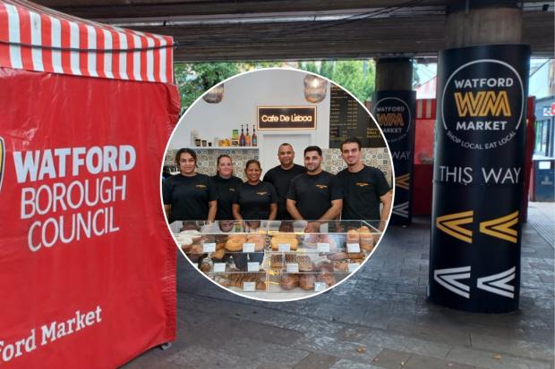 New Watford eatery hails first few days as 'amazing'