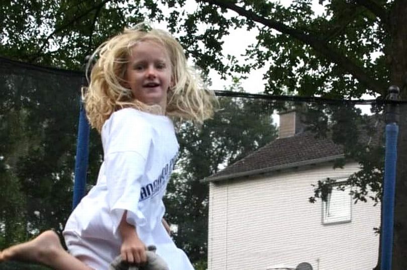 'I discovered my brain is falling out after symptom on trampoline'