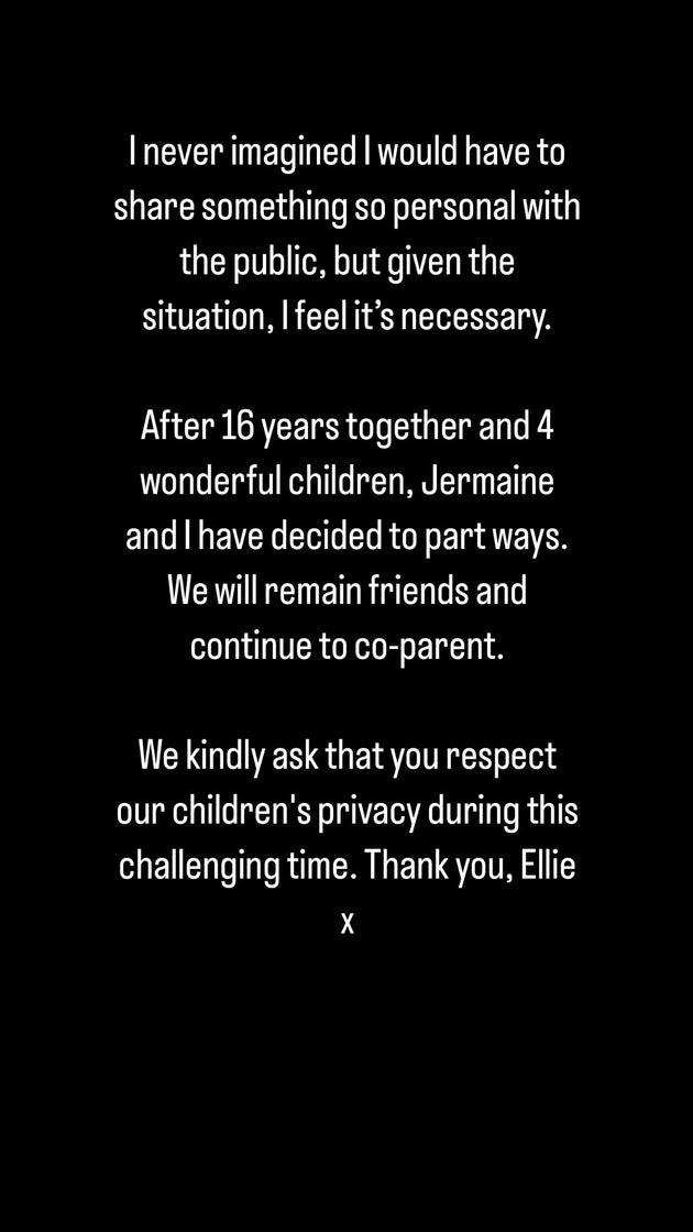 Jermaine Jenas And Wife Ellie Split After 16 Years Together