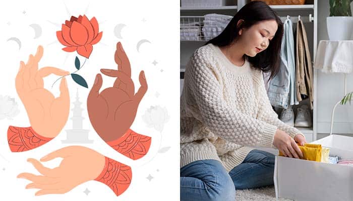 Mental Health: 5 proven Japanese techniques to declutter, de-stress ...