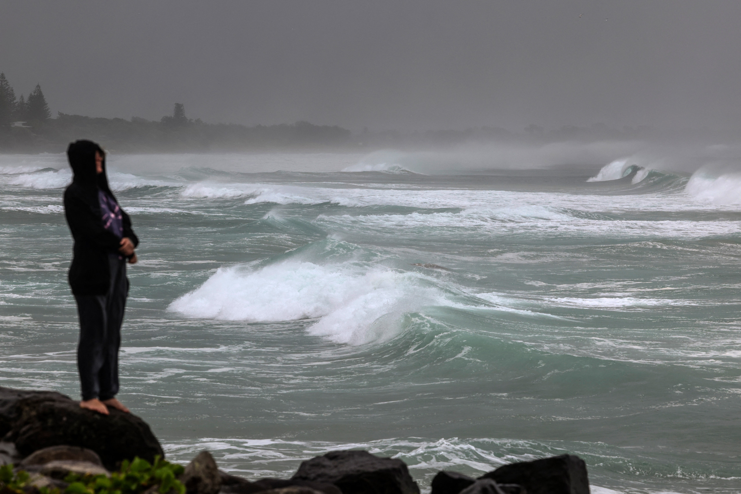 Australia on high alert as rare cyclone threatens Gold Coast