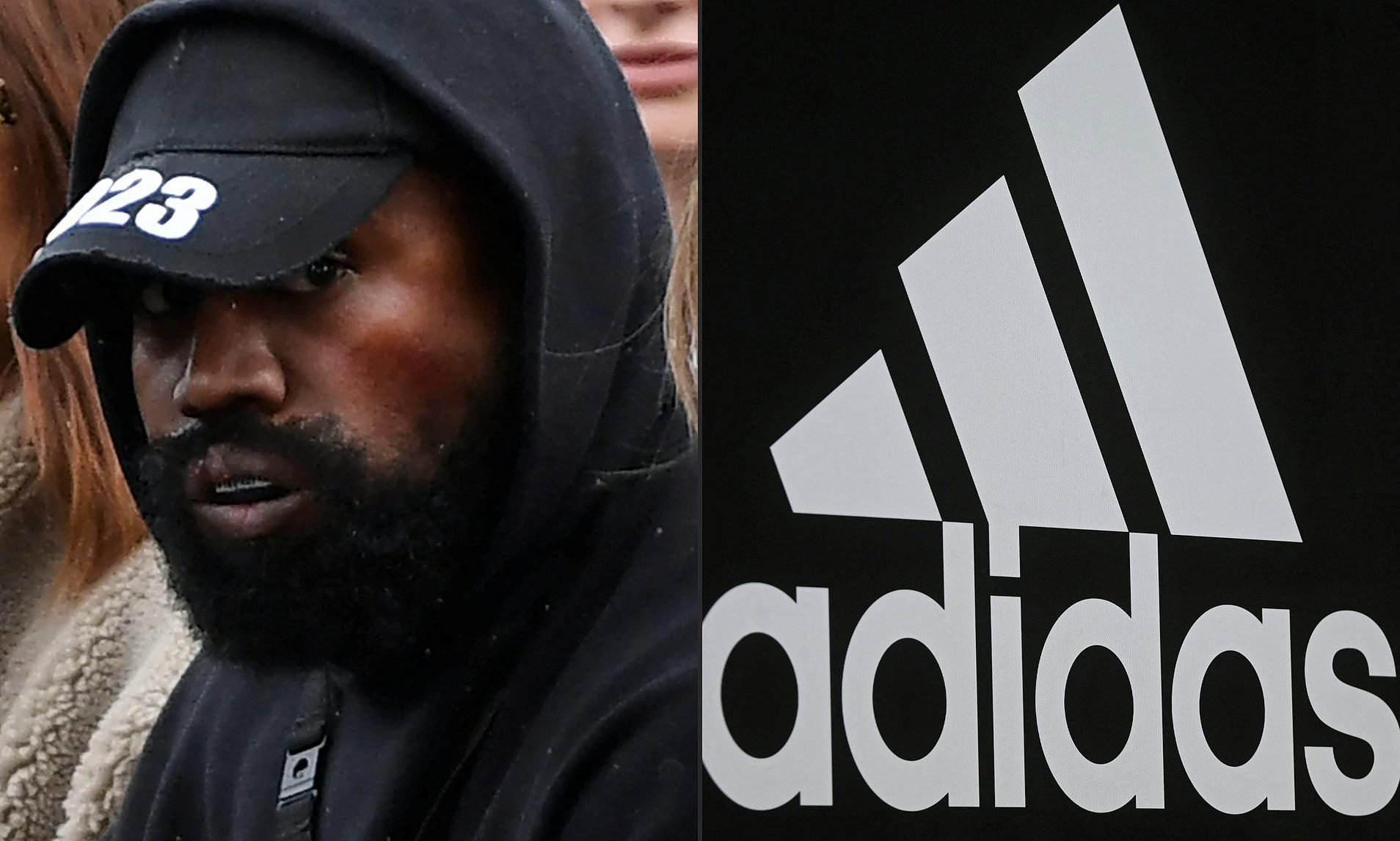 Adidas flogs its last pair of Yeezy trainers after reaching settlement ...