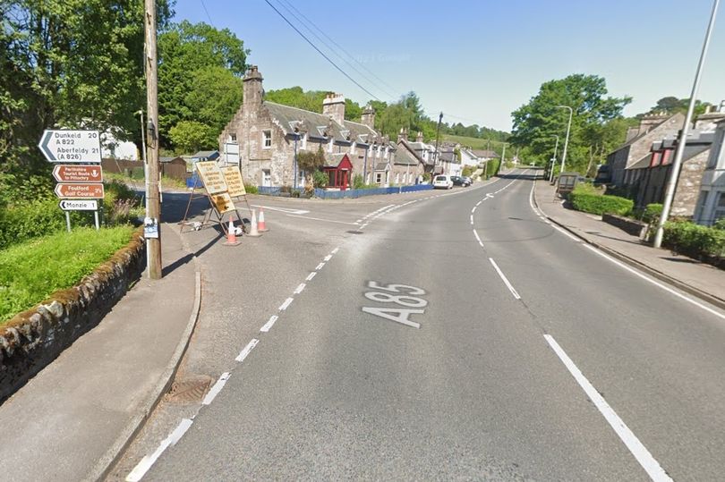 Drainage works on A85 Perth to Crieff road set to last two days