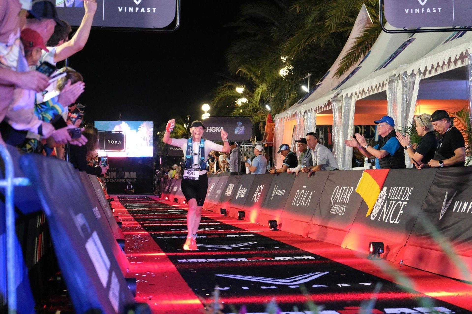 From the ward to the world stage - NHS hero takes on Ironman and Ice ...