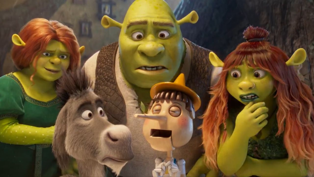Teaser af “Shrek 5” skuffer fans med nye karakterdesigns