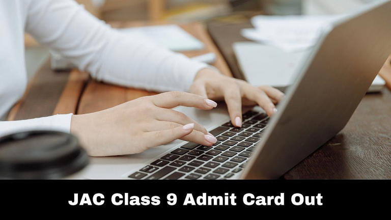 JAC Class 9 Admit Card 2025 Released At jac.jharkhand.gov.in; Direct ...