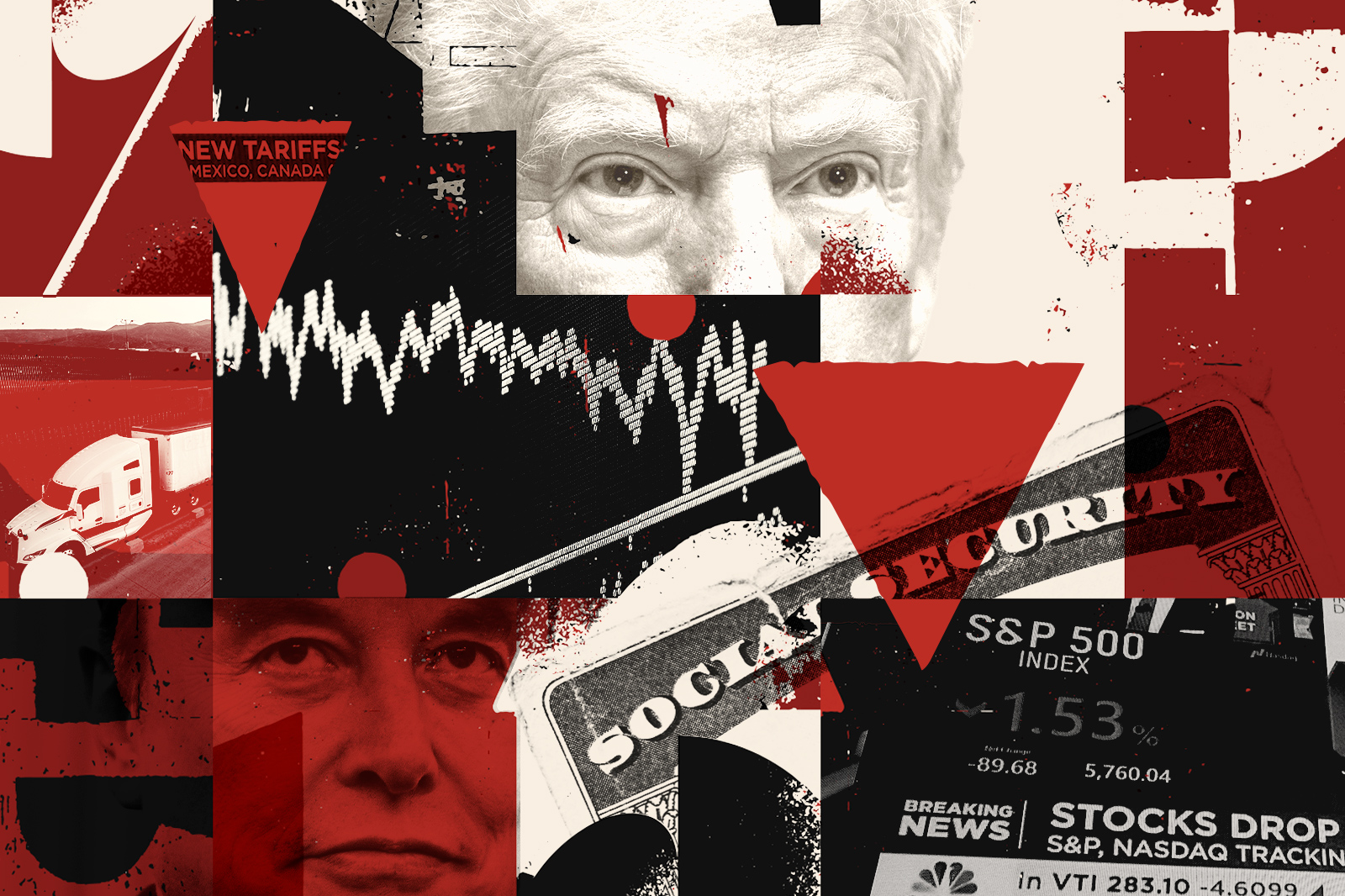 How to handle the stress of tariff escalation and stock market jitters