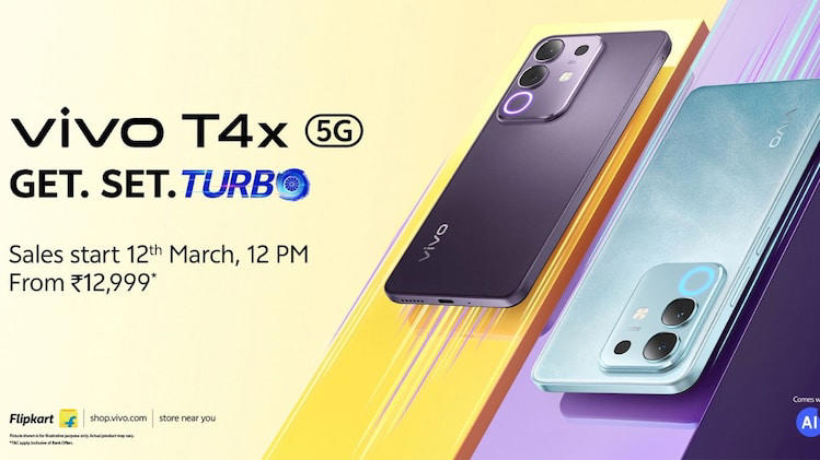 Vivo T4x 5G launched in India: MediaTek Dimensity 7030, 50MP camera ...