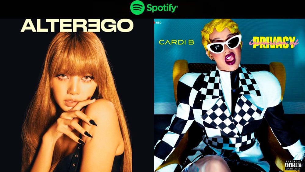 Alter Ego của Lisa vượt Cardi B, sánh ngang Blackpink