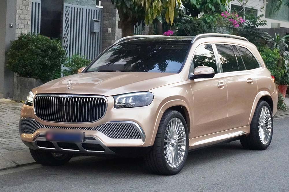 Mercedes-Maybach GLS480 chạy mới 230km đã bị bán lại