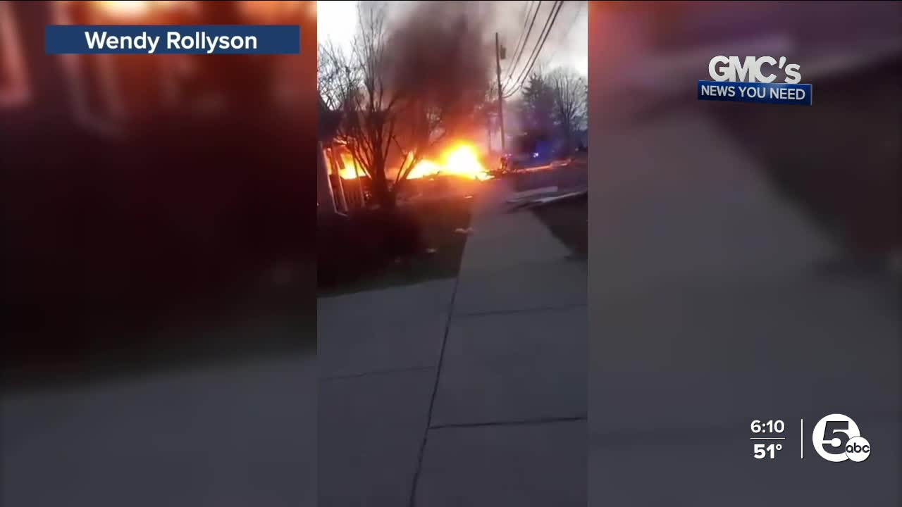 No injuries reported in Barberton house explosion