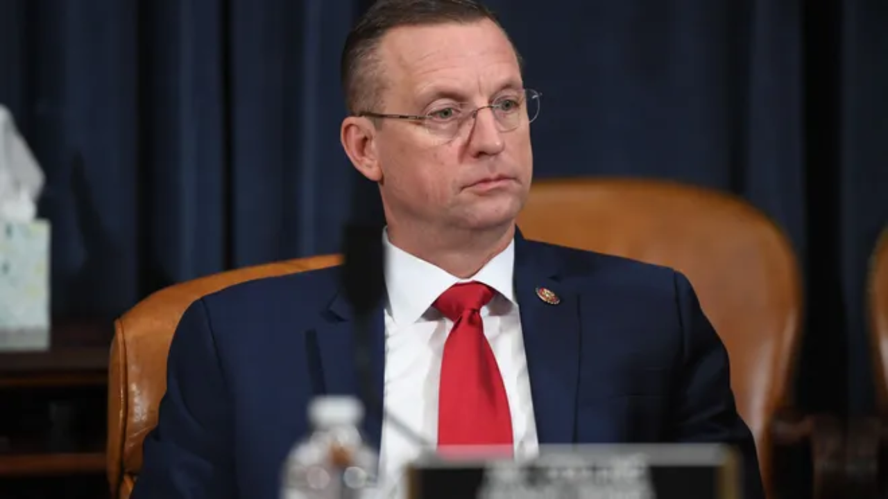 Meet Doug Collins, designated survivor for Trump's 2025 joint address ...