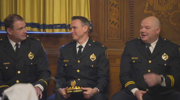 Mayor Ed Gainey's pick for Pittsburgh police chief, Christopher Ragland ...