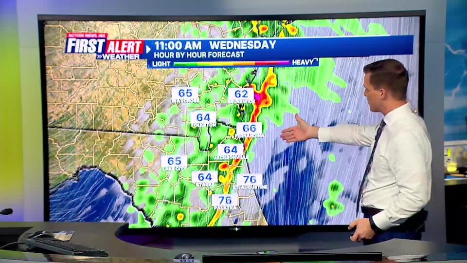 Early Morning Weather Update: March 5, 2025