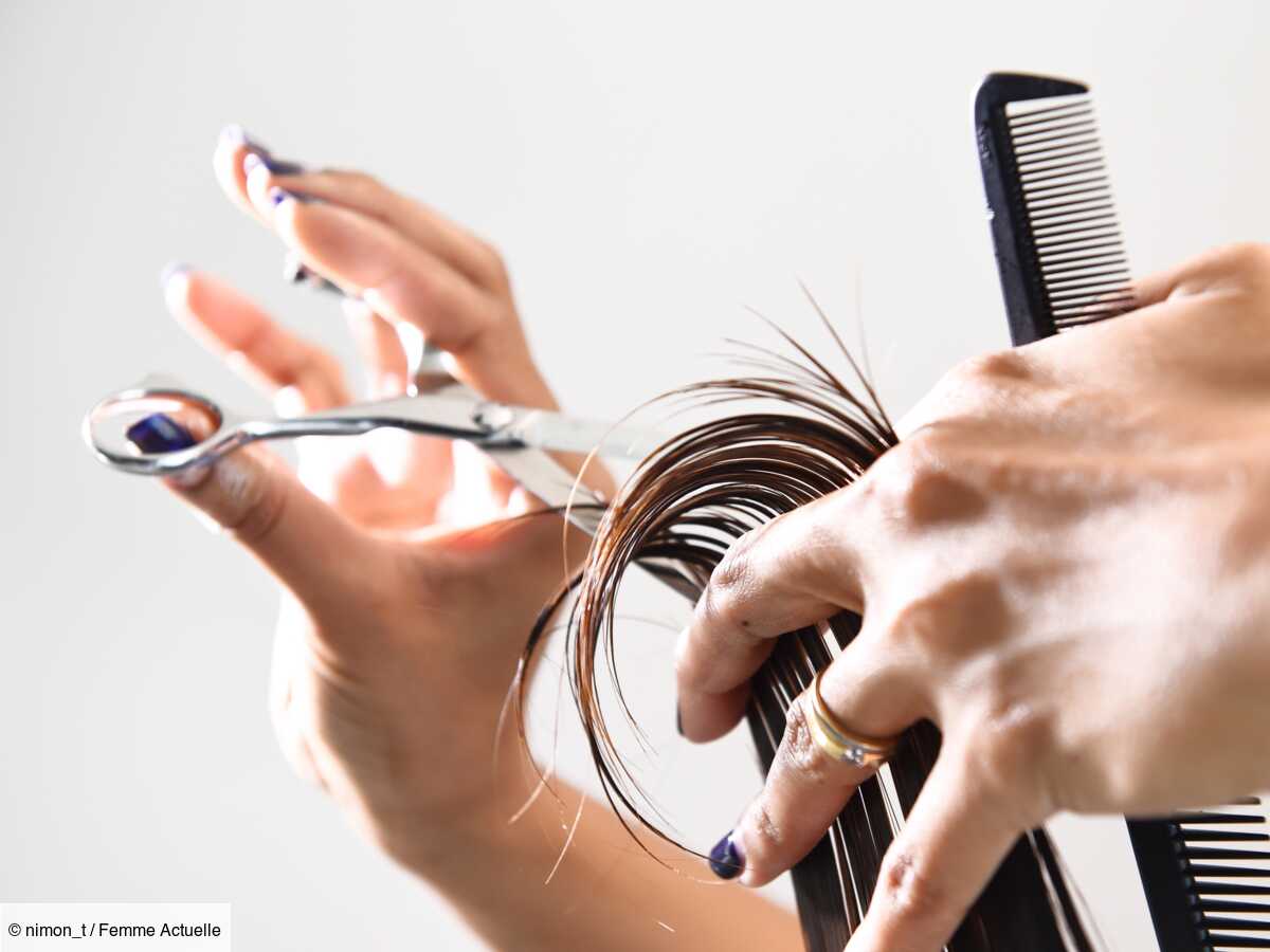 Frayed bob : voici le carré ultra-facile à coiffer à adopter ce ...