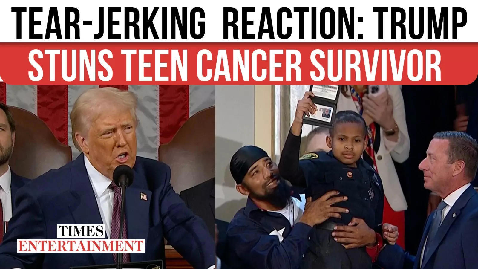 Emotional Video: Trump Swears In 13-Year-Old Cancer Survivor As Secret ... Emotional Video: Trump Swears In 13-Year-Old Cancer Survivor As Secret ...