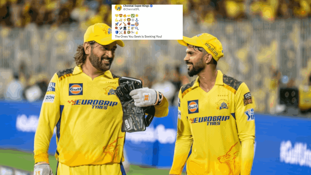 MS Dhoni's Message To Ruturaj Gaikwad After Handing Over CSK Captaincy: 'Won't Interfere Except...'