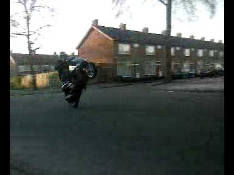 Gekke 180cc Wheelie Runner – Pure Tweewieleractie! 🏍️🔥