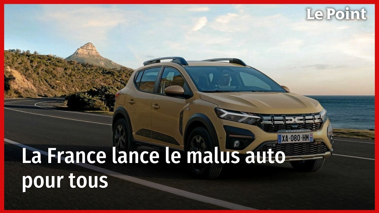 La France lance le malus auto pour tous