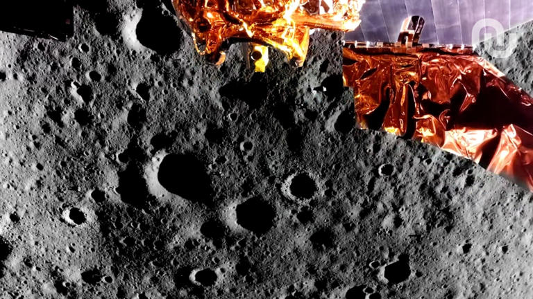 Cette vidéo est la plus incroyable d’un atterrissage sur la Lune depuis longtemps