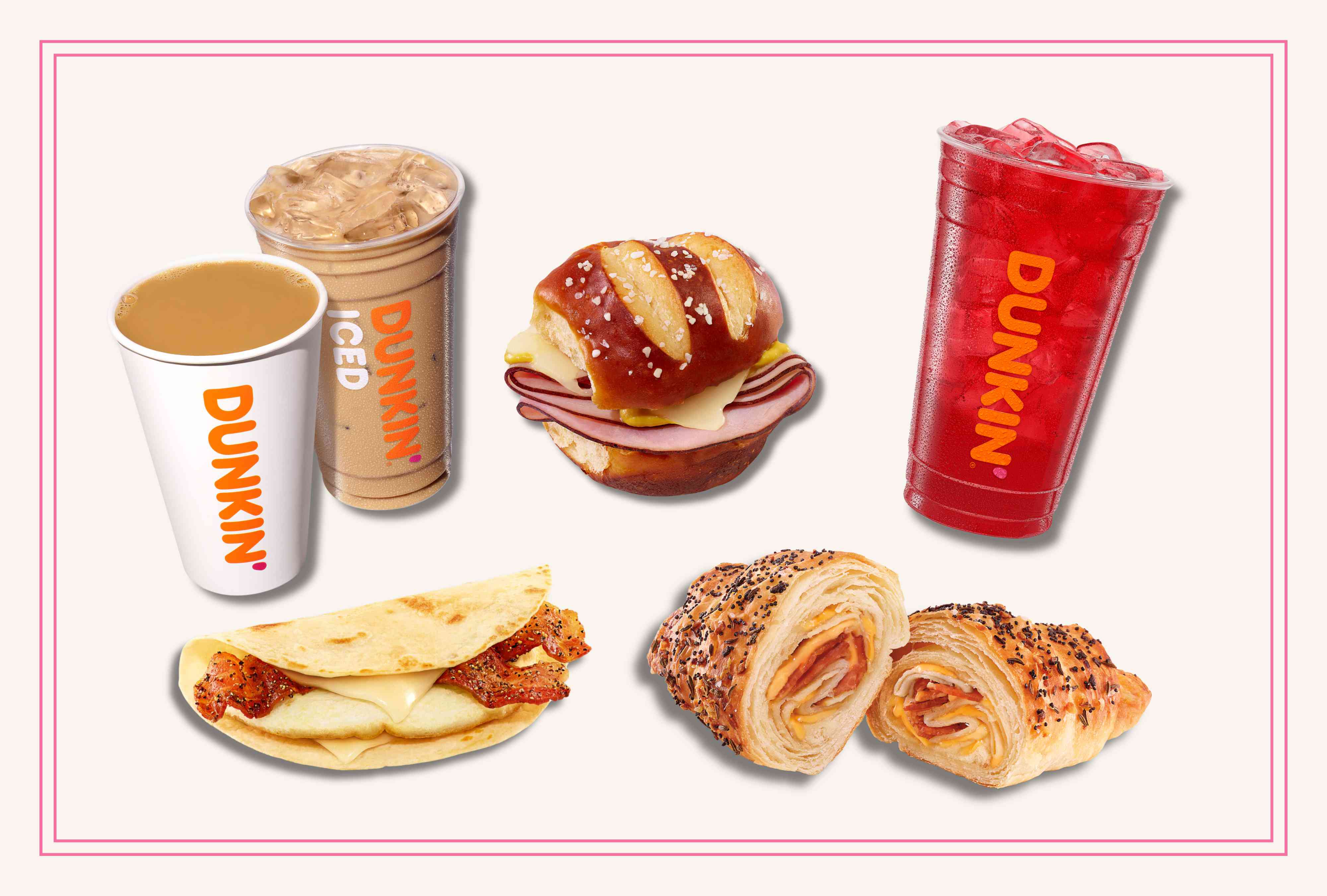 Dunkin' Brings Back Two Fan-Favorite Drinks Just in Time for Spring