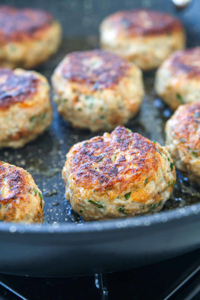 Delicious Crispy Chicken Patties