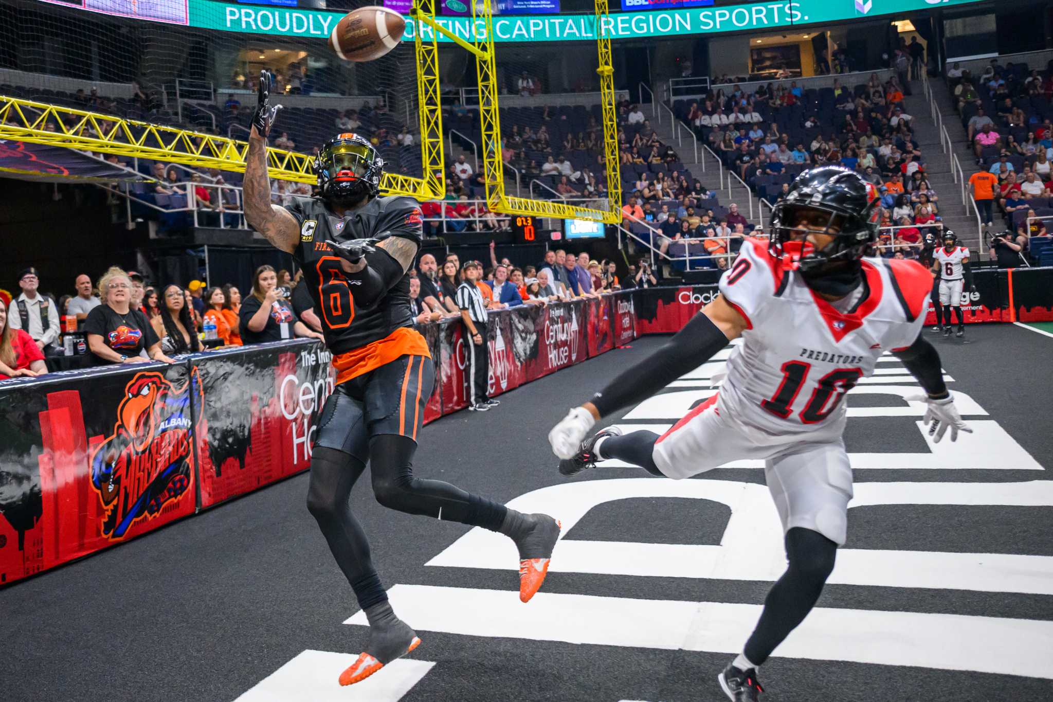 Albany Firebirds' biggest rival expelled from Arena Football One