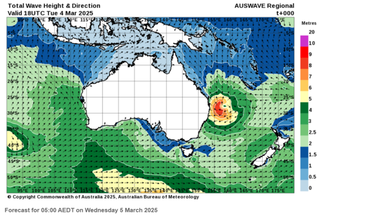 Cyclone Alfred map tracker: When and where will the Category 2 storm ...