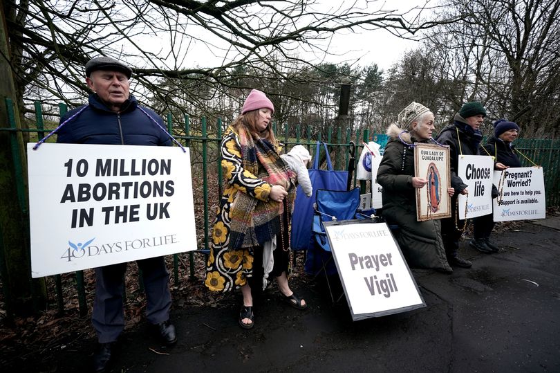 Anti-abortion religious protesters branded 'disgusting' as locals ...