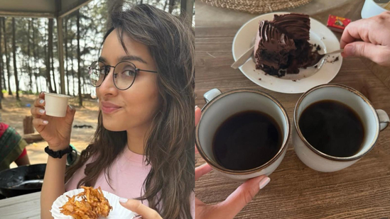 Shraddha Kapoor's birthday trip to Alibaug was all about chai, bhajiya ...