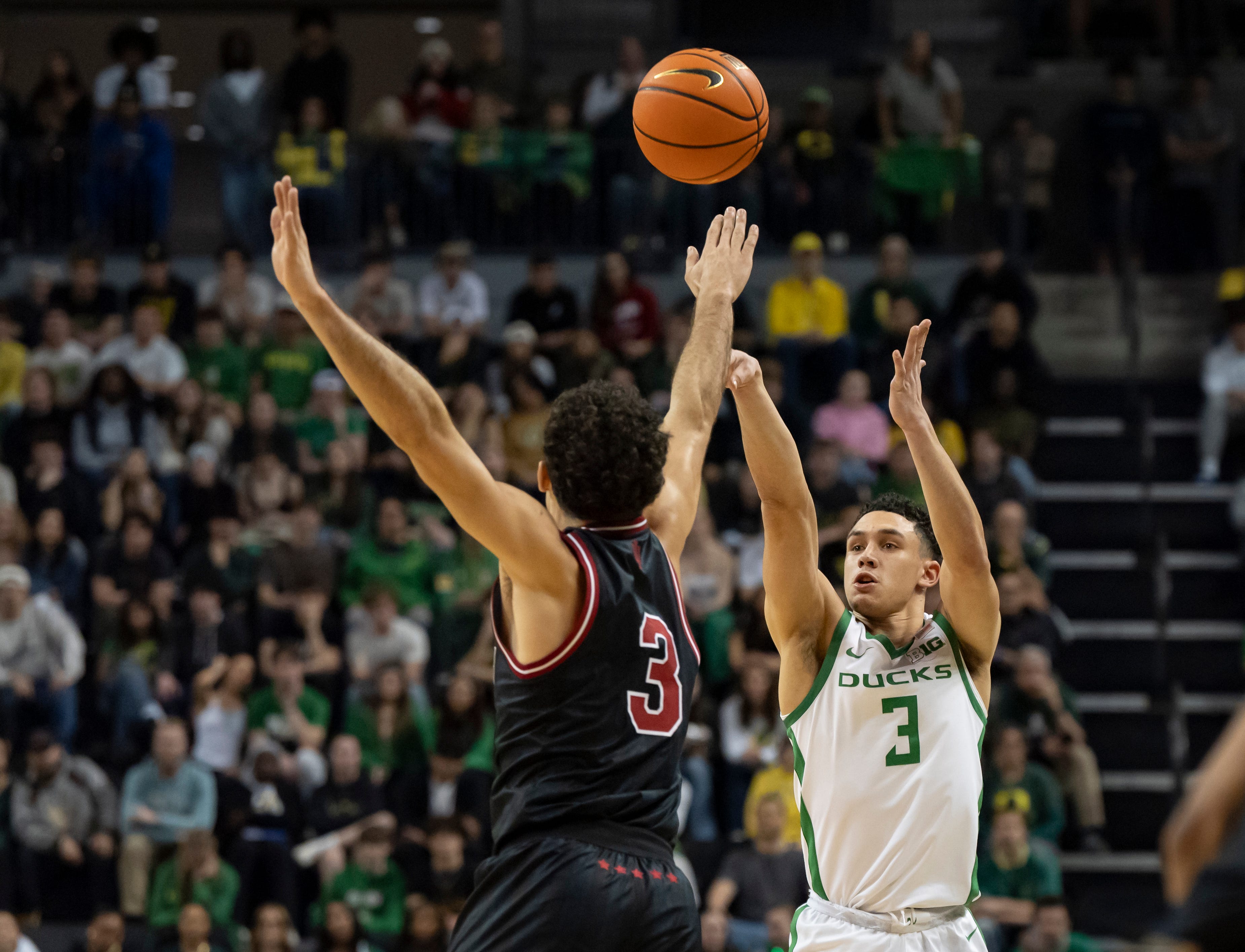 How it happened: Oregon men's basketball keeps its hot streak going as ...