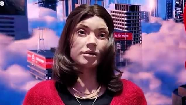 Advanced robot gives chilling response when asked about AI