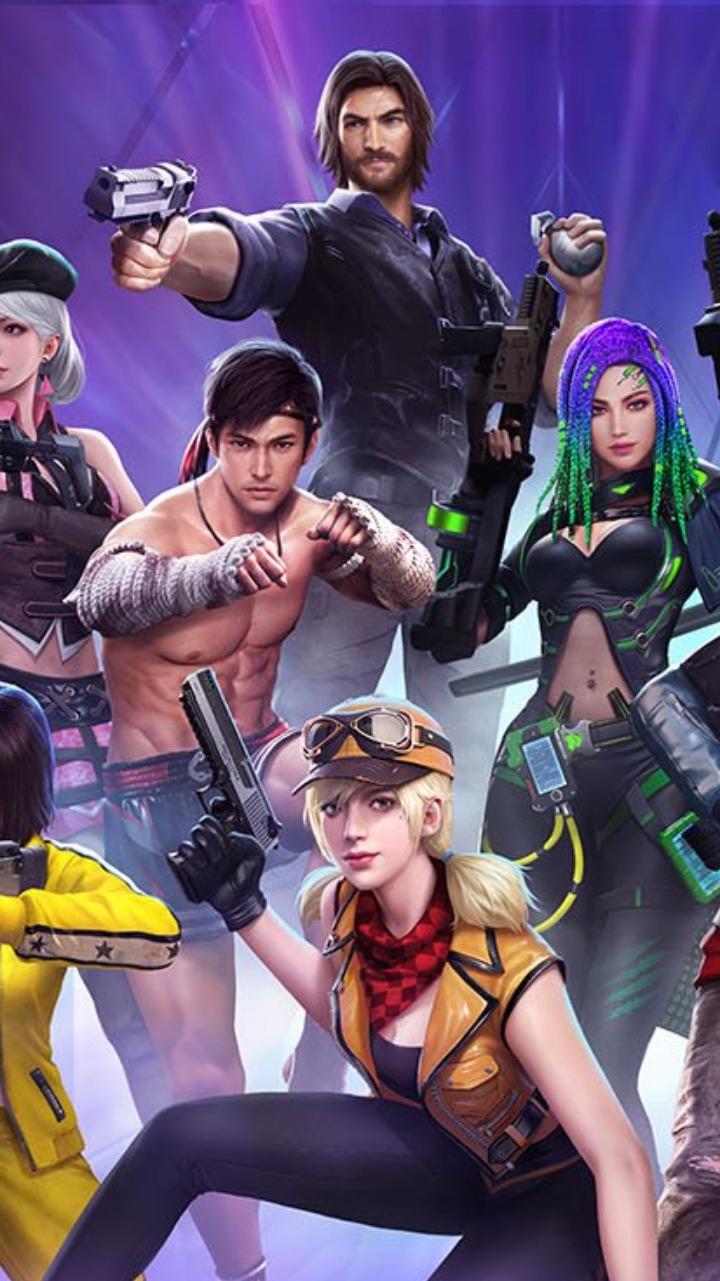 9 new weapons in Free Fire OB48 update