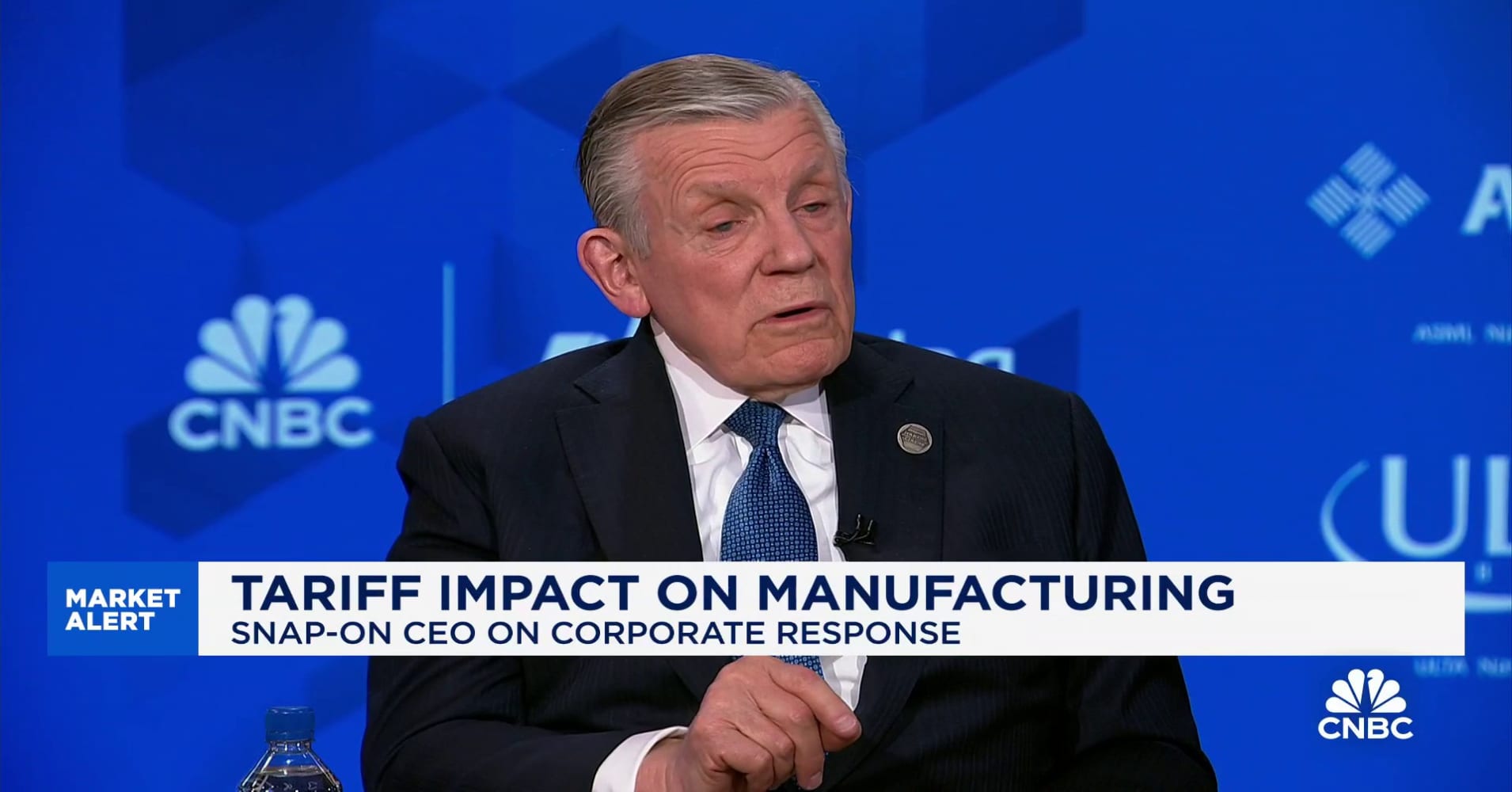 Snap-on CEO Nick Pinchuk: Broad tariffs are not necessary to protect the American worker