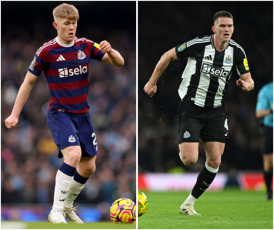 Lewis Hall injury and Sven Botman fears - Newcastle United injury list ...