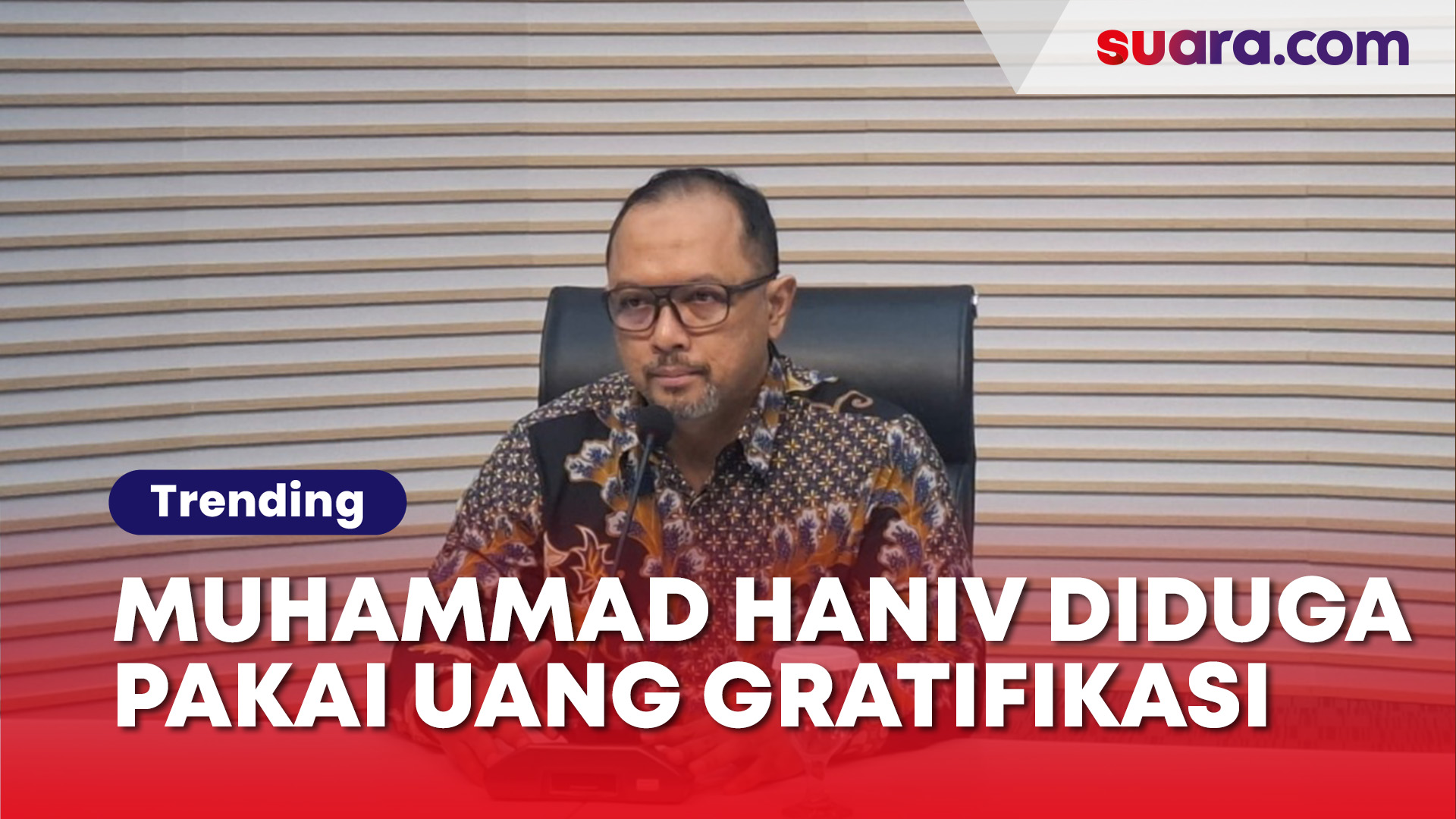 Kekayaan Muhammad Haniv, Eks Pejabat Pajak Diduga Pakai Uang ...