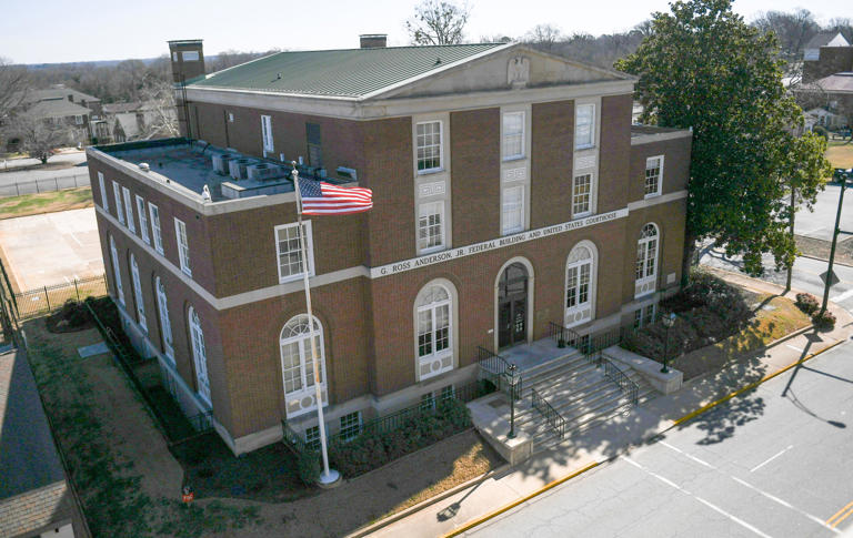 Historic courthouses in Spartanburg, Anderson to be sold off by Trump ...