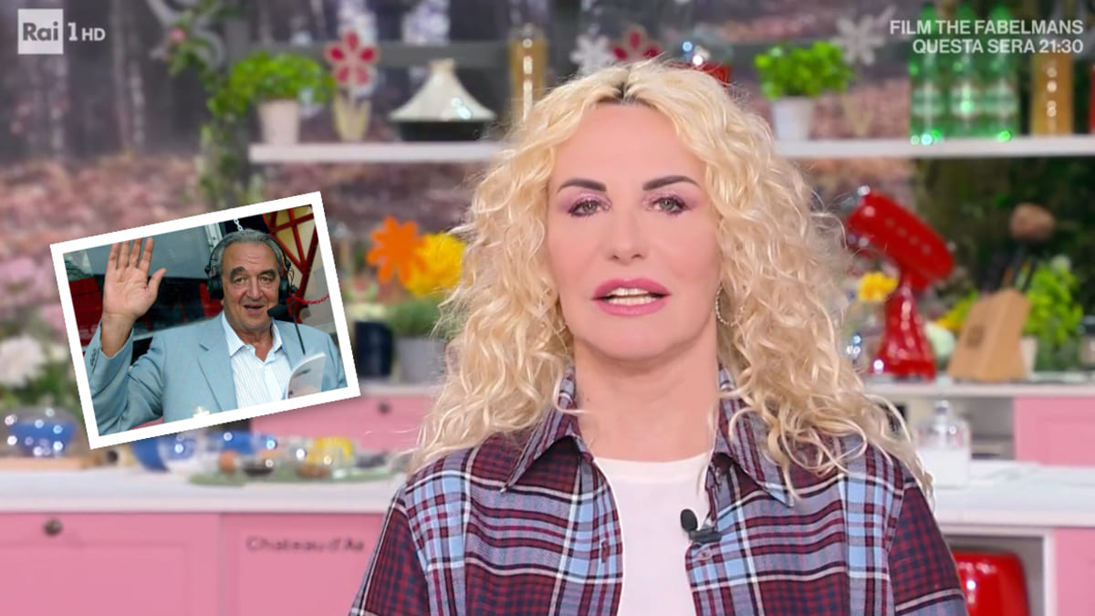 E’ sempre mezzogiorno, Antonella Clerici ricorda Bruno Pizzul: “Un’icona”