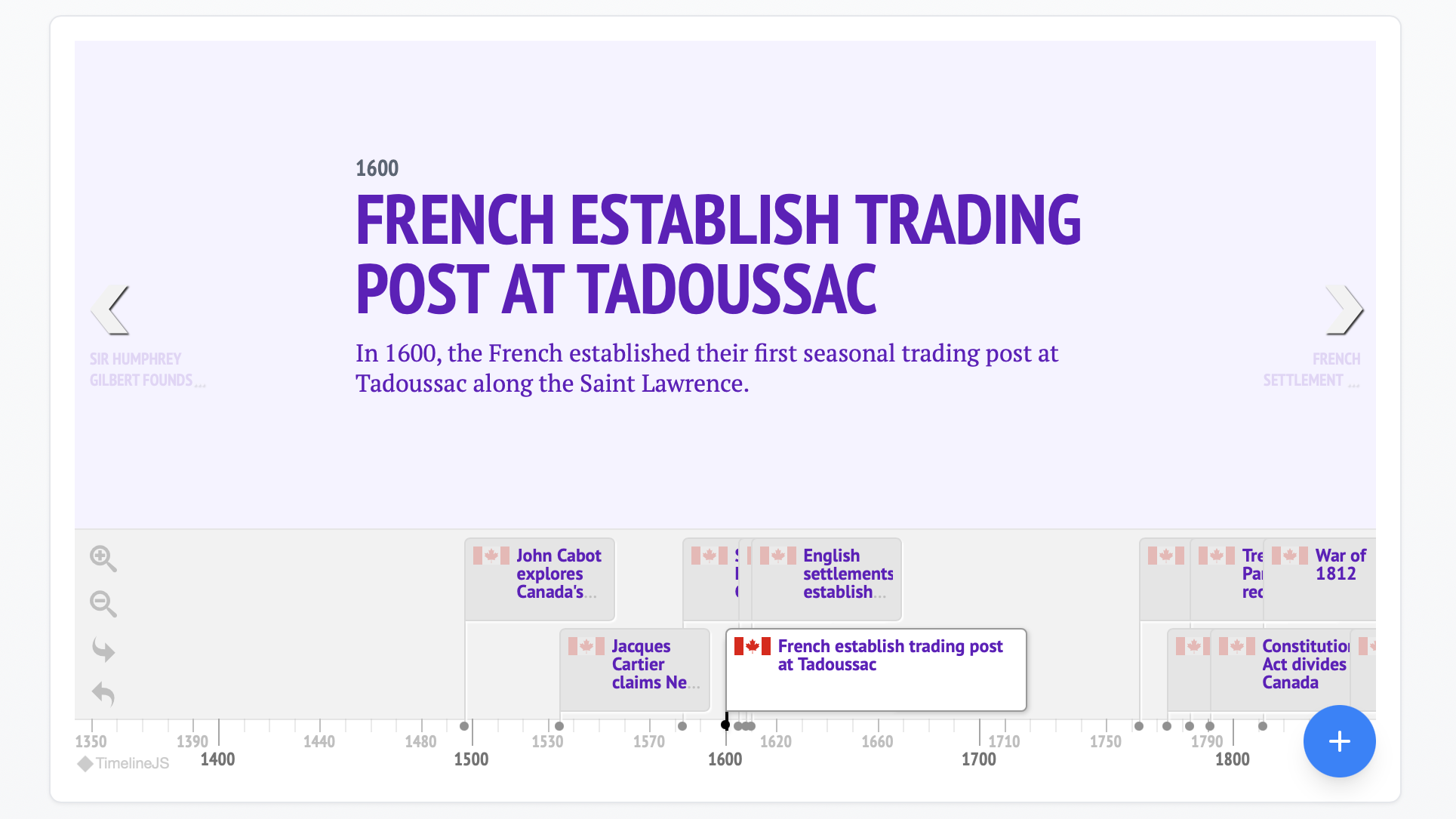 This Tool Turns Any Wikipedia Topic Into an Interactive Timeline