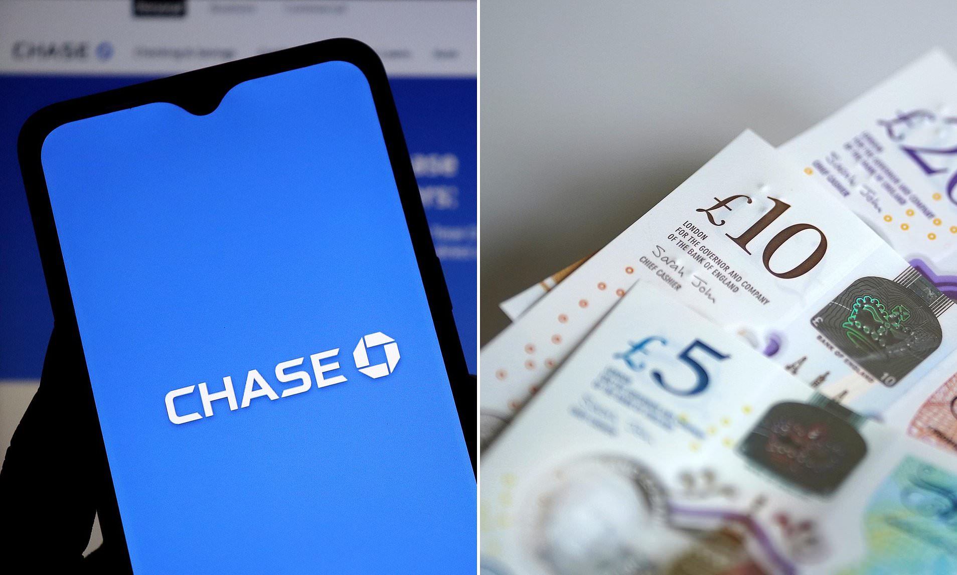 Chase Bank makes huge change to its current account cashback deal ...