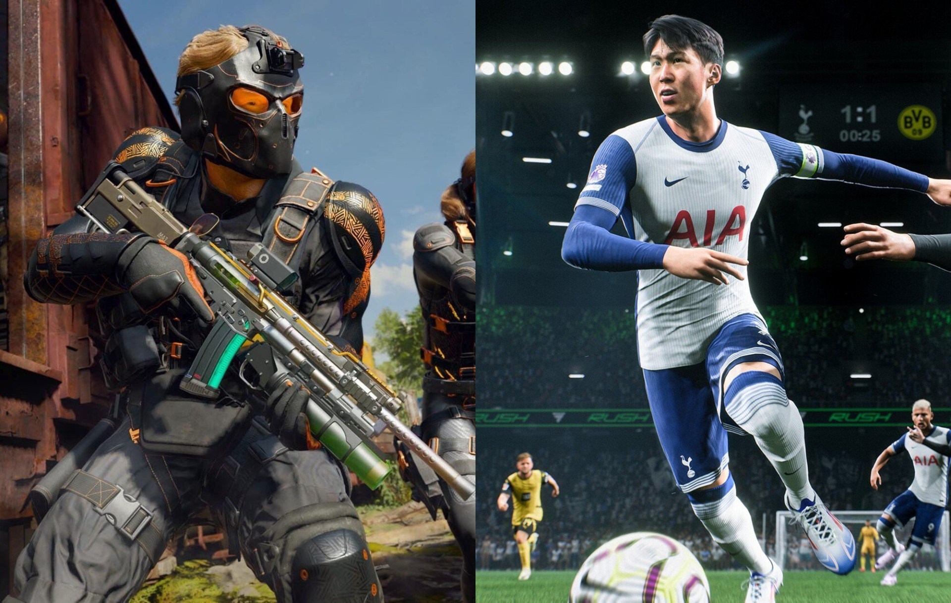 UK game console sales drop 25% as even Call Of Duty and FC 25 decline